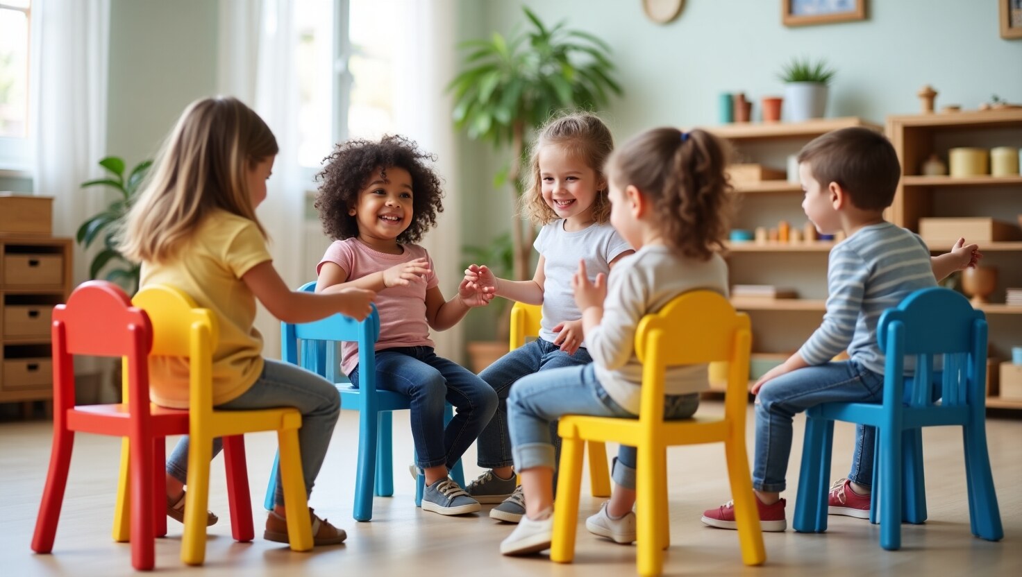 What Makes Musical Chairs for Preschoolers a Must-Try Movement Activity ...