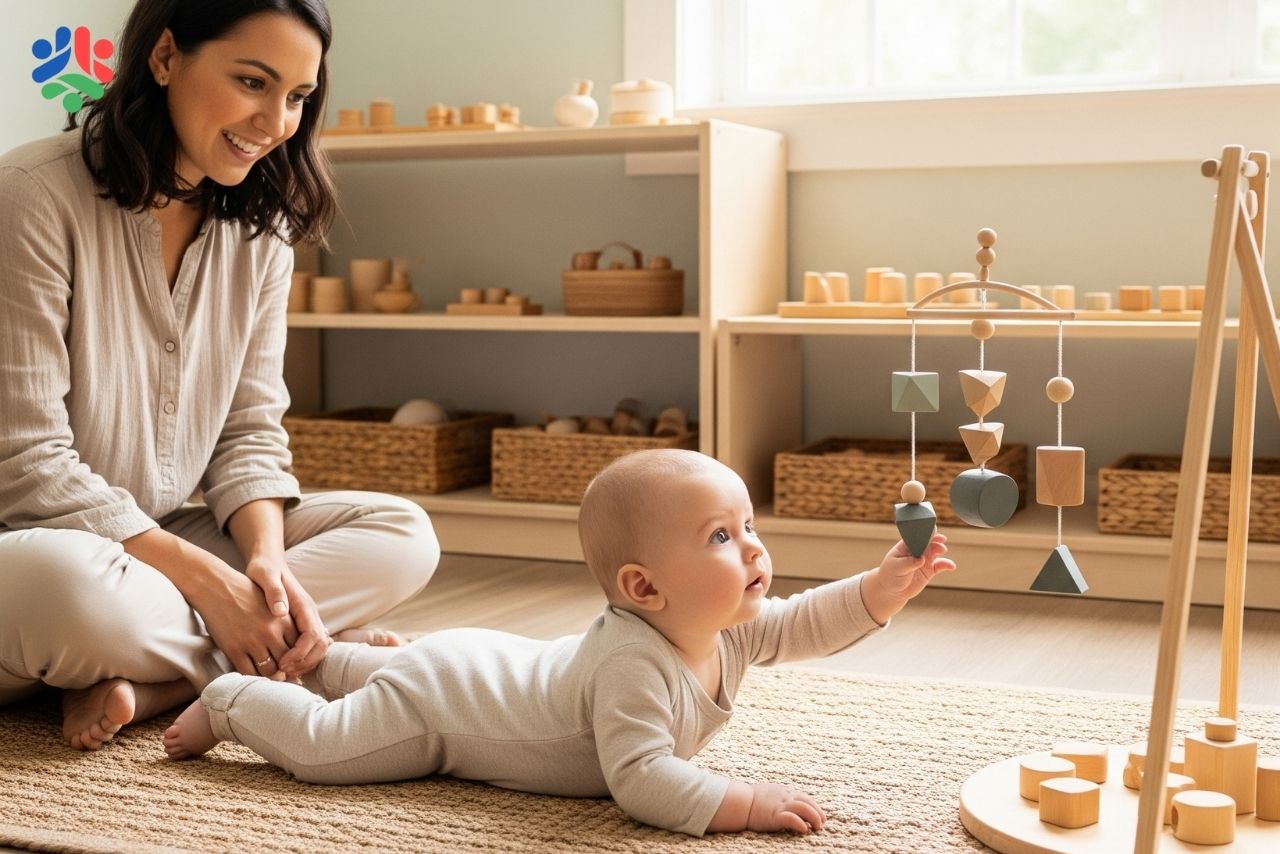 How Does Montessori Approach Infant Care? - Kids USA Montessori